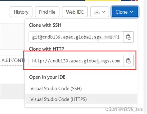 用git Clone 在gitlab上拷贝代码，拉不下来git Clone Gitlab Csdn博客
