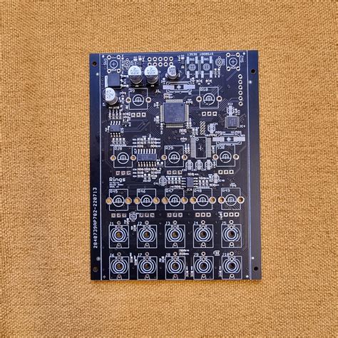 Mutated Rings Pcb Most Parts Pre Soldered Pusherman