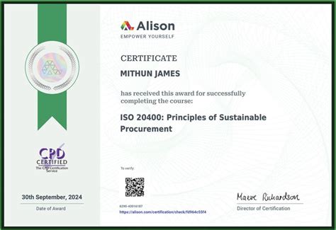 Sustainability Procurement Supplychain Sustainablebusiness Iso20400 Continuouslearning