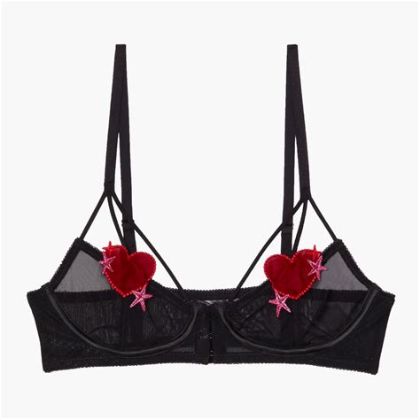 Savage X Fenty Hearts Half Cup Bralette Savage X Fenty Valentine S Day Collection