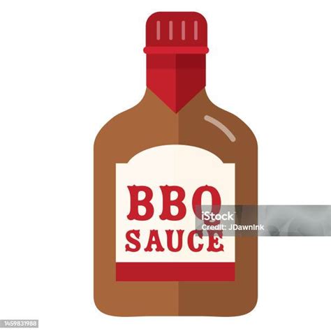 식료품 식품 포장 흰색 배경에 라벨 아이콘이 있는 다채로운 바베큐 소스 병 바비큐 소스에 대한 스톡 벡터 아트 및 기타 이미지 바비큐 소스 개념 건강한 식생활