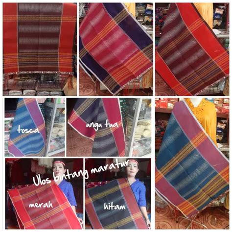 Ulos Bintang Maratur Ulos 7 Bulanan Ulos Mula Gabe Kain Etnik Batak Ulos Tor Tor Lazada Indonesia