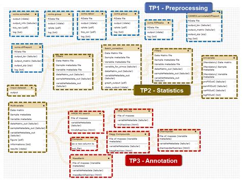 The Lc Ms Workflow Workflow4metabolomics