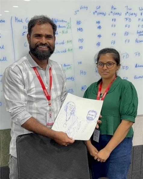 Pooja Chavan On Linkedin Gratitude Farewell Besttrainner Cleanharborsindia Portraitsketchs