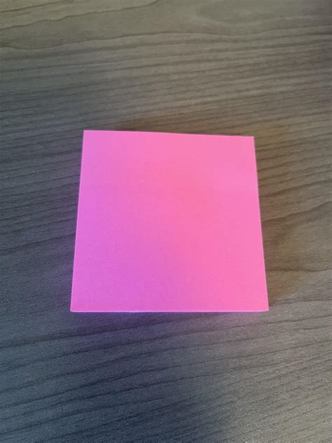 Blank Stack Of Pink Post It Notes Rnotinteresting