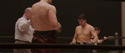 Auscaps Russell Crowe And Craig Bierko Shirtless In Cinderella Man