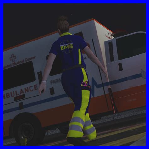 PAID Los Santos EMS Uniform NOW WITH FEMALE MODELS FiveM Releases Cfx Re Community