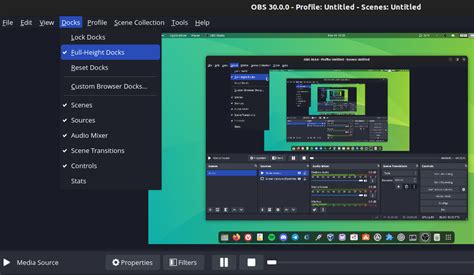 OBS Studio Linux Edition No More Ubuntu Yes To AV