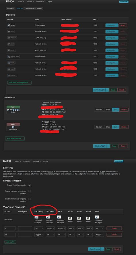 Correct Settings Cpueth0 Cpueth1 Installing And Using Openwrt Openwrt Forum
