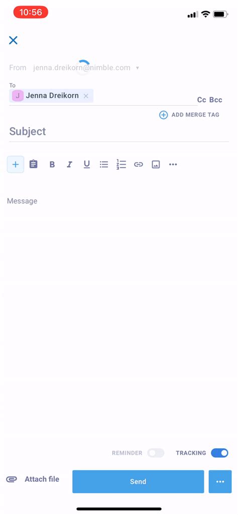 Send Later And Email Drafts Now Available On Mobile Nimble Blog