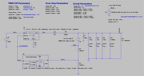 Power Supply Buck Converter Current Mode Control Simulation Electrical Engineering Stack
