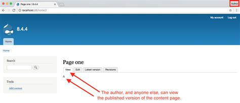 Overview Content Moderation Module Drupal Wiki Guide On