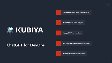 kubiya ai chatgpt for devops
