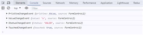 Unified Control State Change Events In Angular