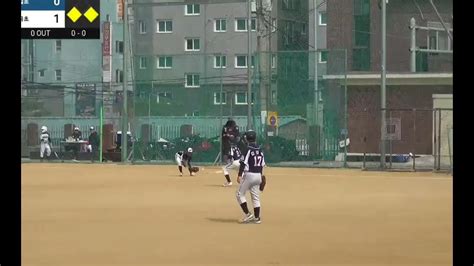 초1학년 야구하는 주원이 엘리트야구 연습경기 첫 수비데뷔 풀영상 서울화곡초야구부tv 서울영일초야구부 Youtube