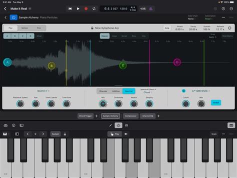 Logic Pro For IPad By Apple