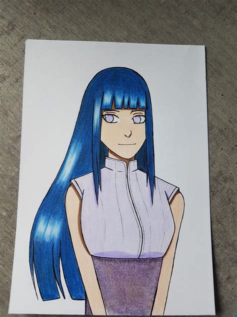 Hinata Hyuga Scrolller