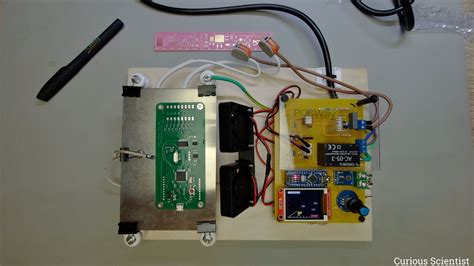 Custom Made Reflow Hot Plate Final Assembly — Curious Scientist