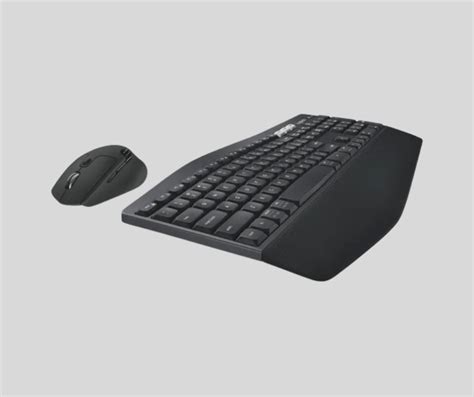 Logitech Mk Performance Combo Wireless Itmega Lk