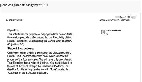 Jpload Assignment Assignment 91 Instructions Page