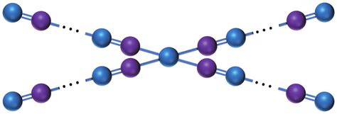 Schematic Illustration Of The Crossed Chain Structure Comprised Of Four