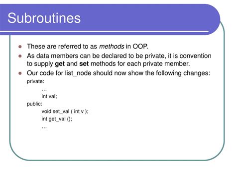 ppt data abstraction and object oriented programming powerpoint presentation id 1411746
