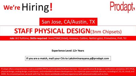 lakshminarayana parise on linkedin physicaldesign