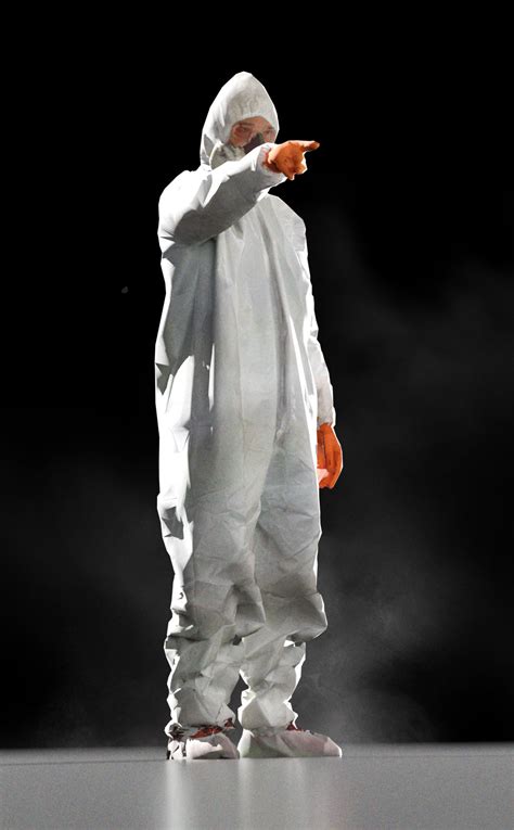3d Model White Hazmat 3 Cg Characters