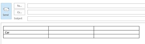 Html How To Merge Cells Vertically In Outlook Stack Overflow