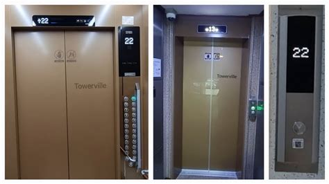 교체후 에어터치 경기도 성남시 분당구 야탑동 탑마을타워빌 현대엘리베이터 탑사기 Youtube