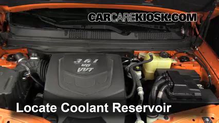Fix Coolant Leaks Saturn Vue Red Line L V