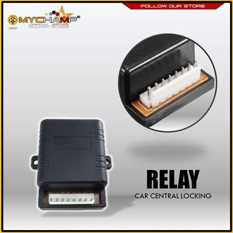 Car Central Locking Relay Center Locking Relay Central Door Locking System Relay Central Lock