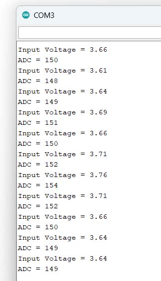 Adc Fluctuation Battery Level Reading Unstable General Guidance Arduino Forum