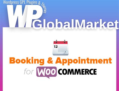 Booking And Appointment Plugin For Woocommerce Wordpress Premium Themes And Plugins