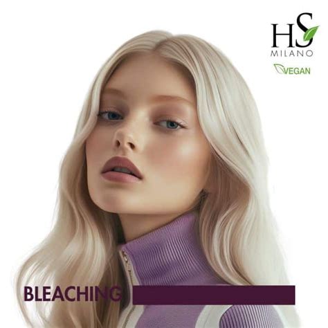 Hs Milano Purple Bleaching Powder 10t The Hair And Beauty Company