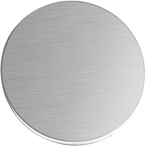 Generisch 1 Stück Aluminium Rund Blech Platten Zuschnitte 1060 Durchmesser 50mm 300mm Dicke 0