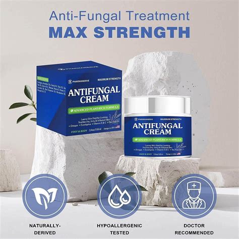 Tea Tree Oil Antifungal Cream Athletes Foot Jock Itch Ringworm