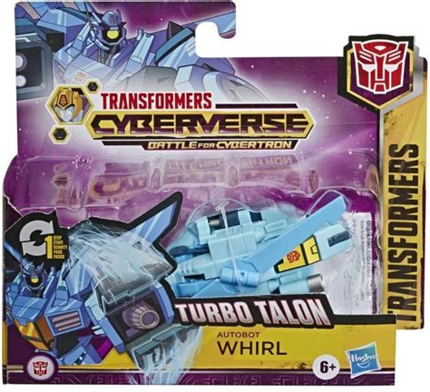 Игрушка Трансформеры Transformers Кибервселенная Ванстеп Вирл E7072 купить с доставкой по