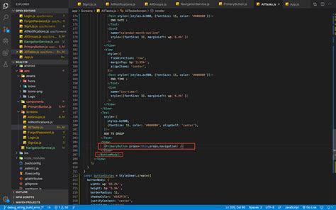 Withnavigation Can Only Be Used On A View Hierarchy Of A Navigator Rreactnative