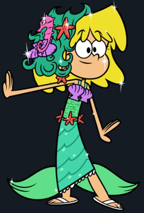 Lori Louds Mermaid Costume By Mmmarconi127 On Deviantart