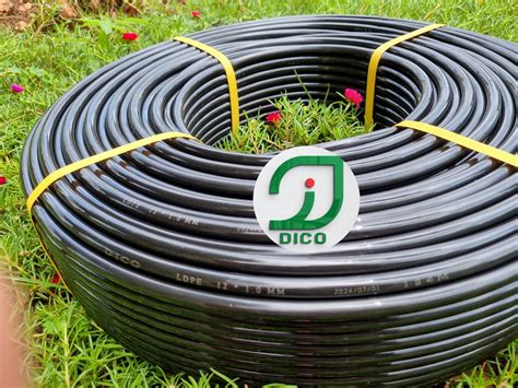 Ống TƯỚi Ldpe D20 X1 2mm