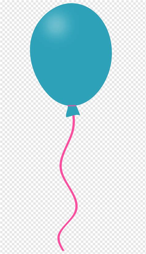 풍선 풍선 푸른 만화 캡슐화 된 포스트 스크립트 Png Pngwing