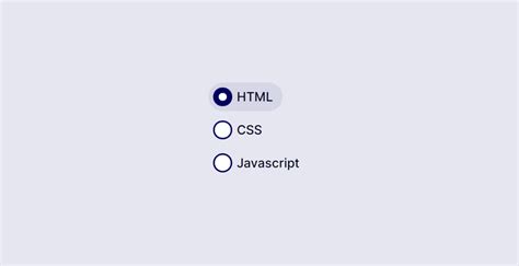 如何在javascript中获取单选按钮组的值？ 腾讯云开发者社区 腾讯云