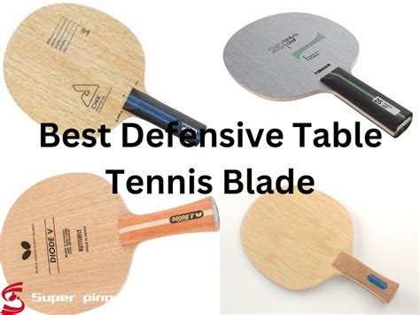 Top 10 Best Defensive Table Tennis Blade For Superior Defensive Play