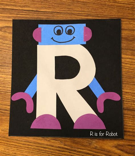 Creative Abcs Letter R Craft