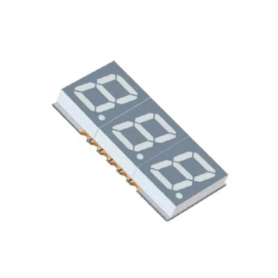 0 56inch 3 Digits Mini Smd Led Display 7 Segment Modules