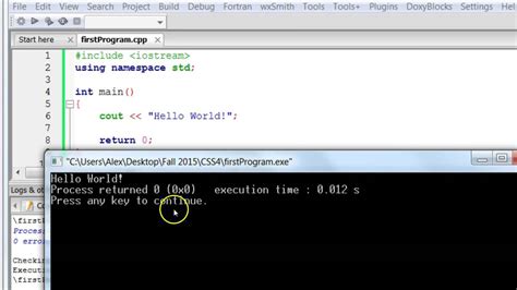 Codeblocks Compiler Randomaca