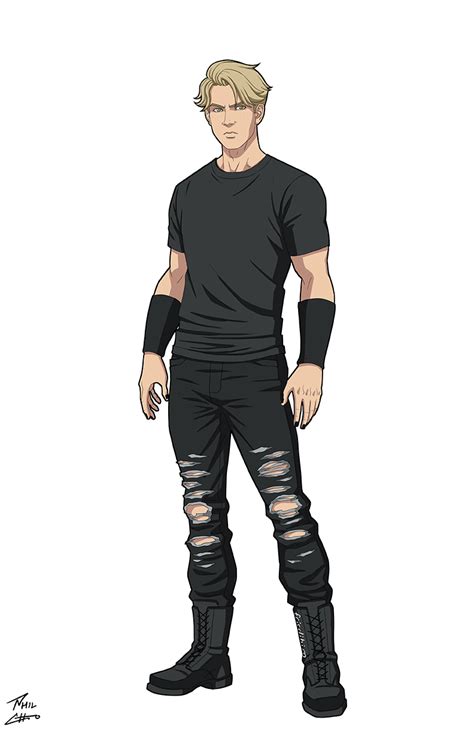 Andrew Minyard Commission By Phil Cho On Deviantart