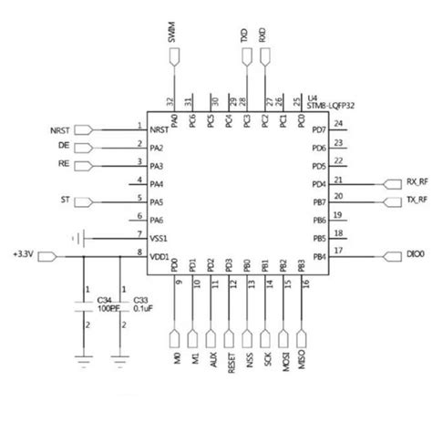 433 470mhz Low Power Spi Interface Remote Rfm95 Sx1278 Wireless Lora Spread Spectrum Module