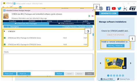 How To Update My Projects Current Stm32cube Firmw